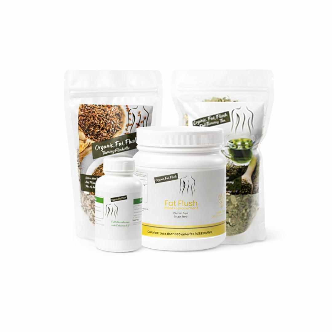 Full Body Combo – Organic Fat Flush